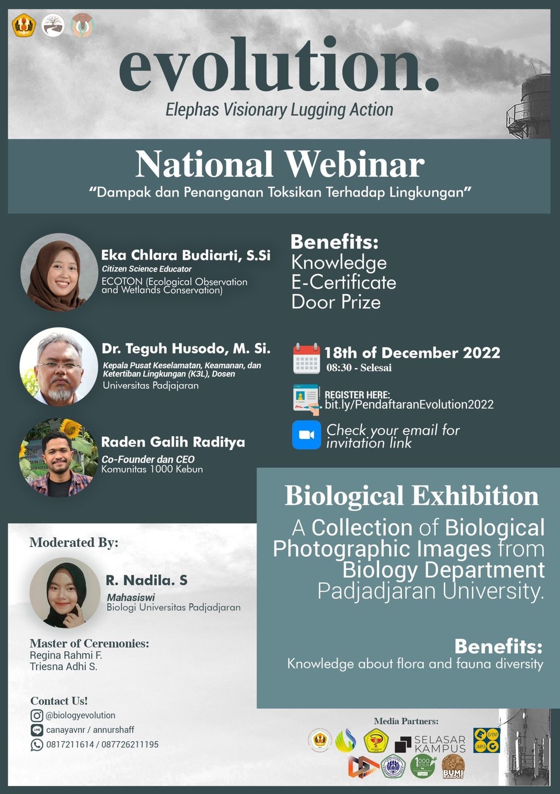 Webinar Ecotoxicology 101 X Biological Exhibition