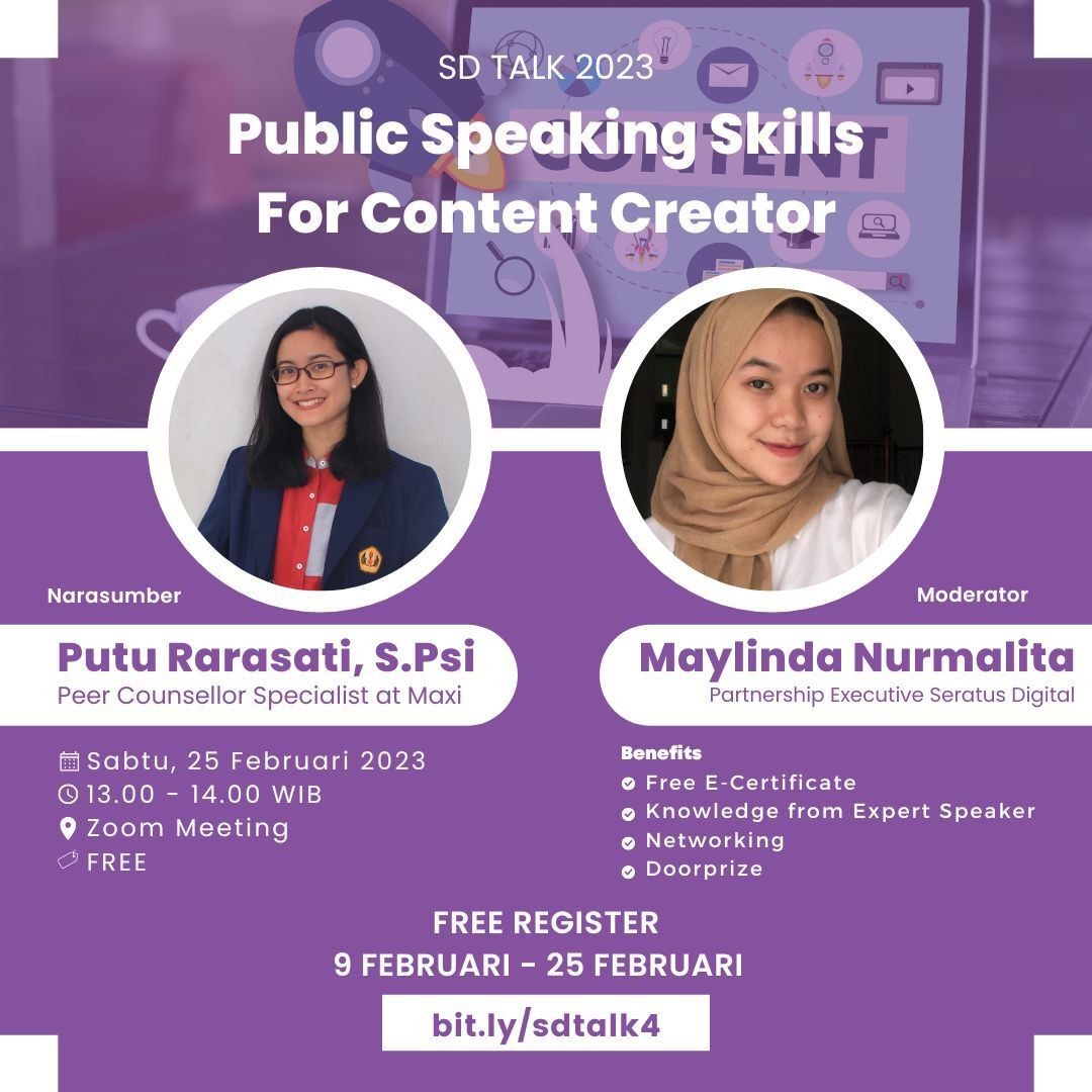 Public Speaking Skills For Content Creator