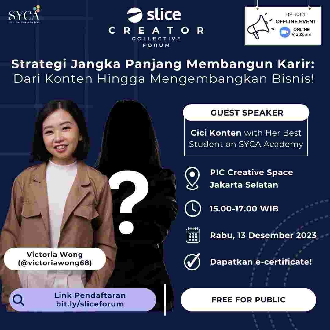 Slice Creator Collective Forum 2023