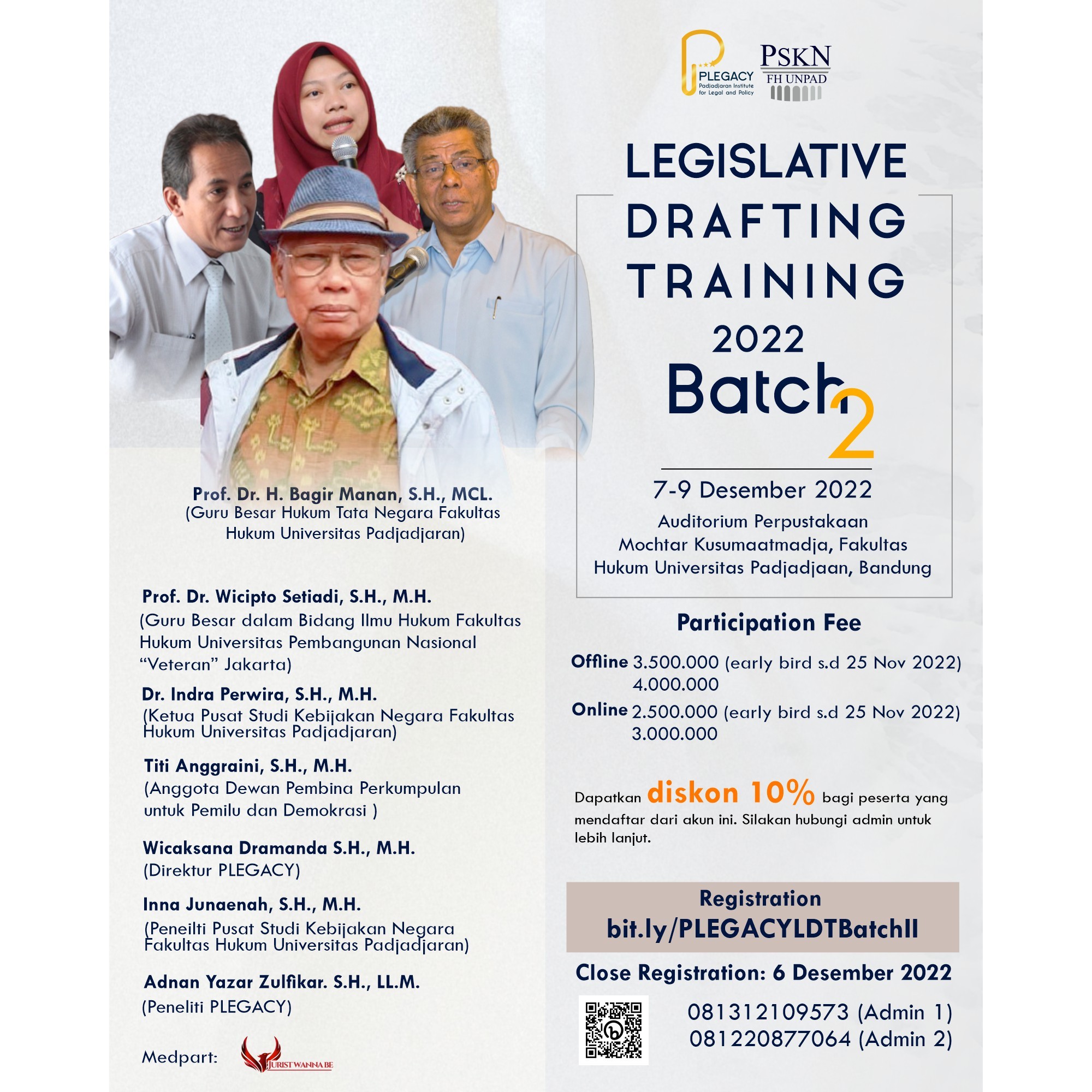 Legislative Drafting Training