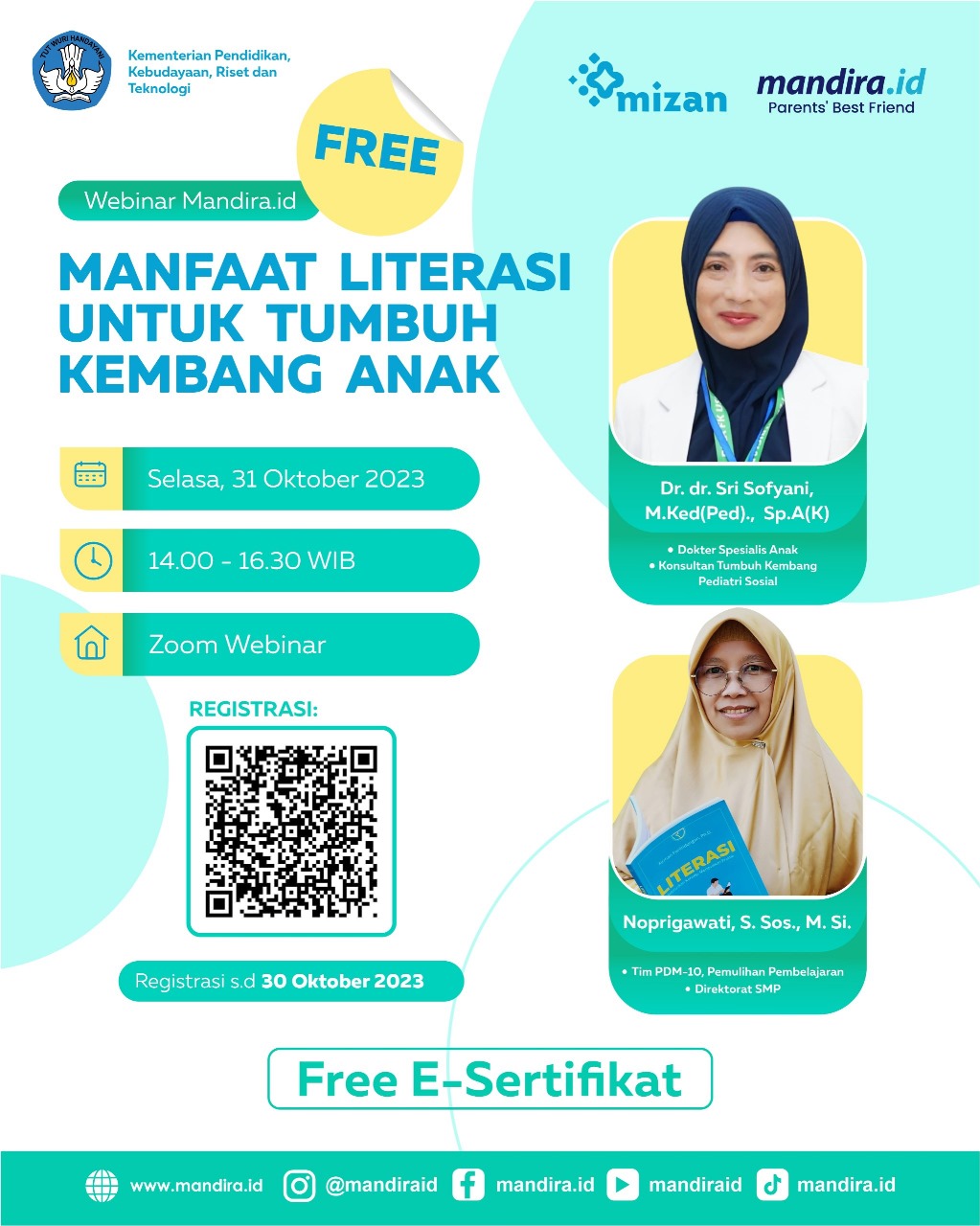 Manfaat Literasi Untuk Tumbuh Kembang Anak