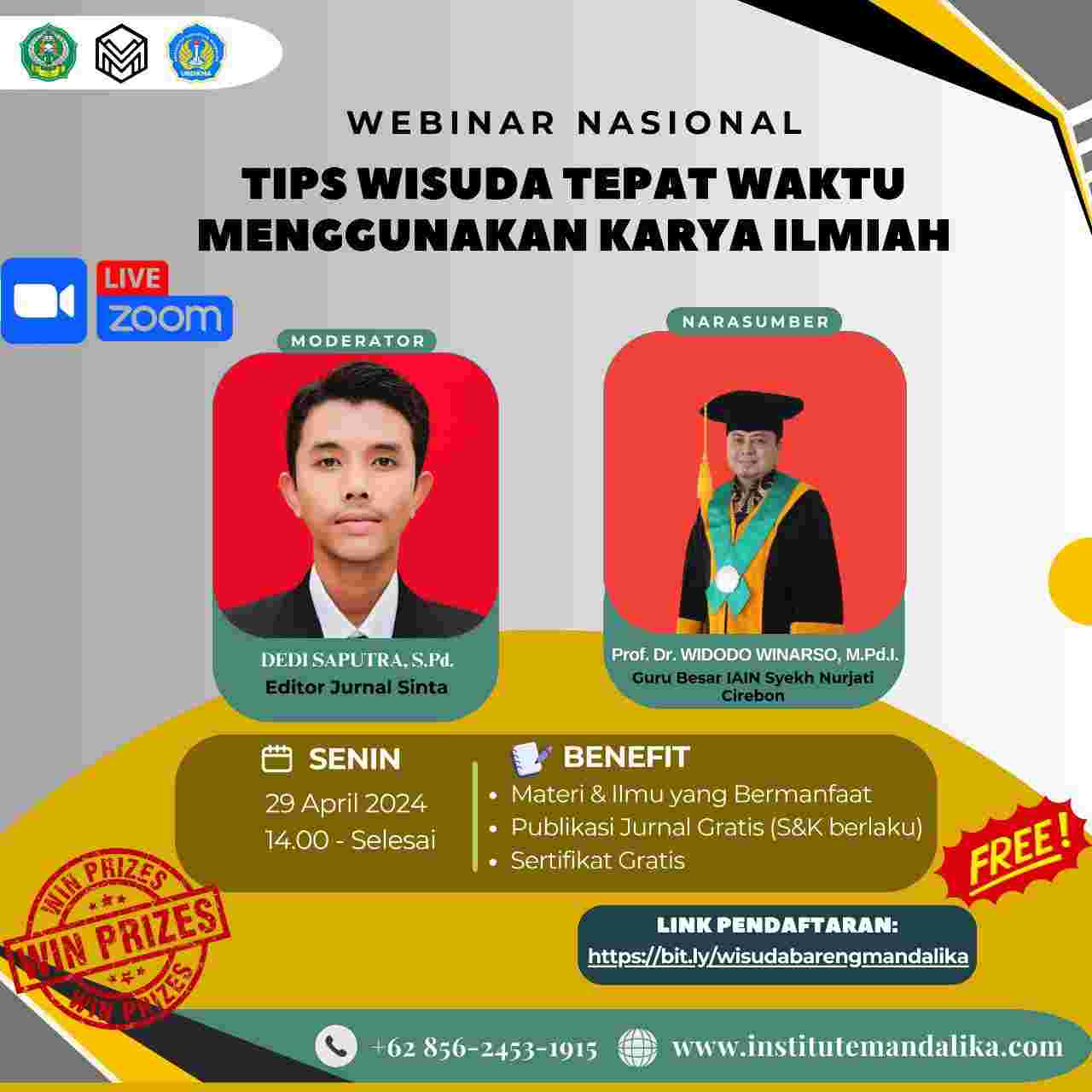 Tips Wisuda Tepat Waktu