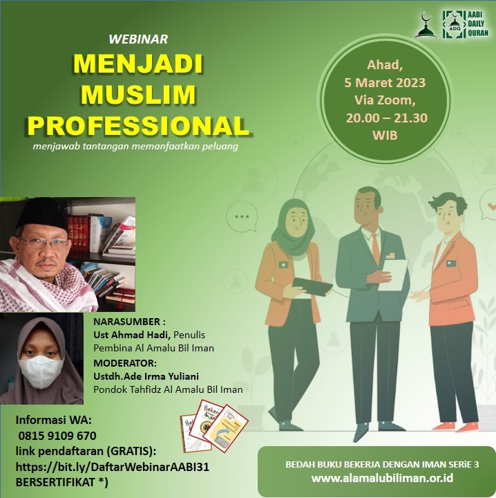 Menjadi Muslim Profesional