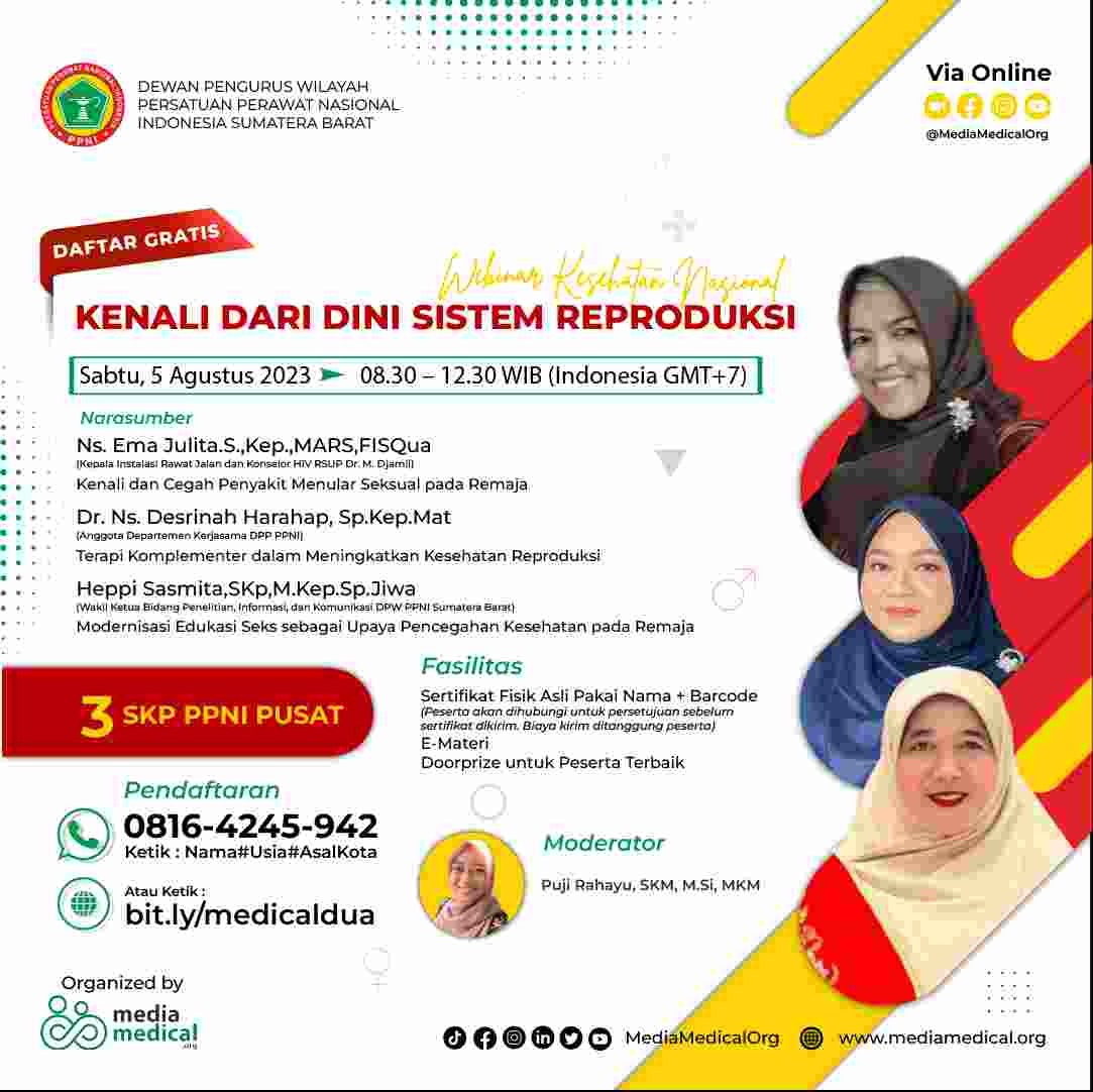 Kenali Dari Dini Sistem Reproduksi